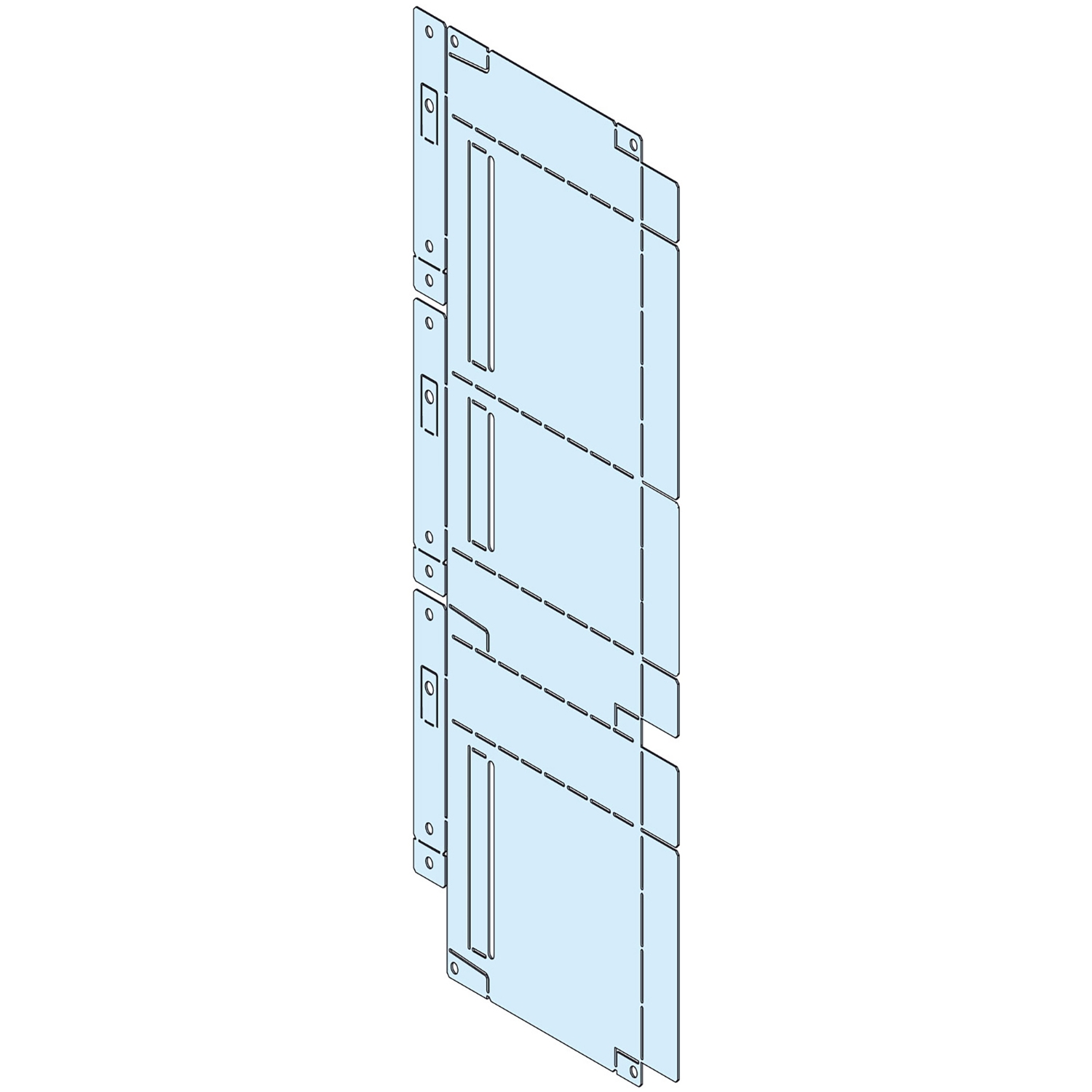 Vertikalna pregrada Prisma G IP55 - Zeus Electric