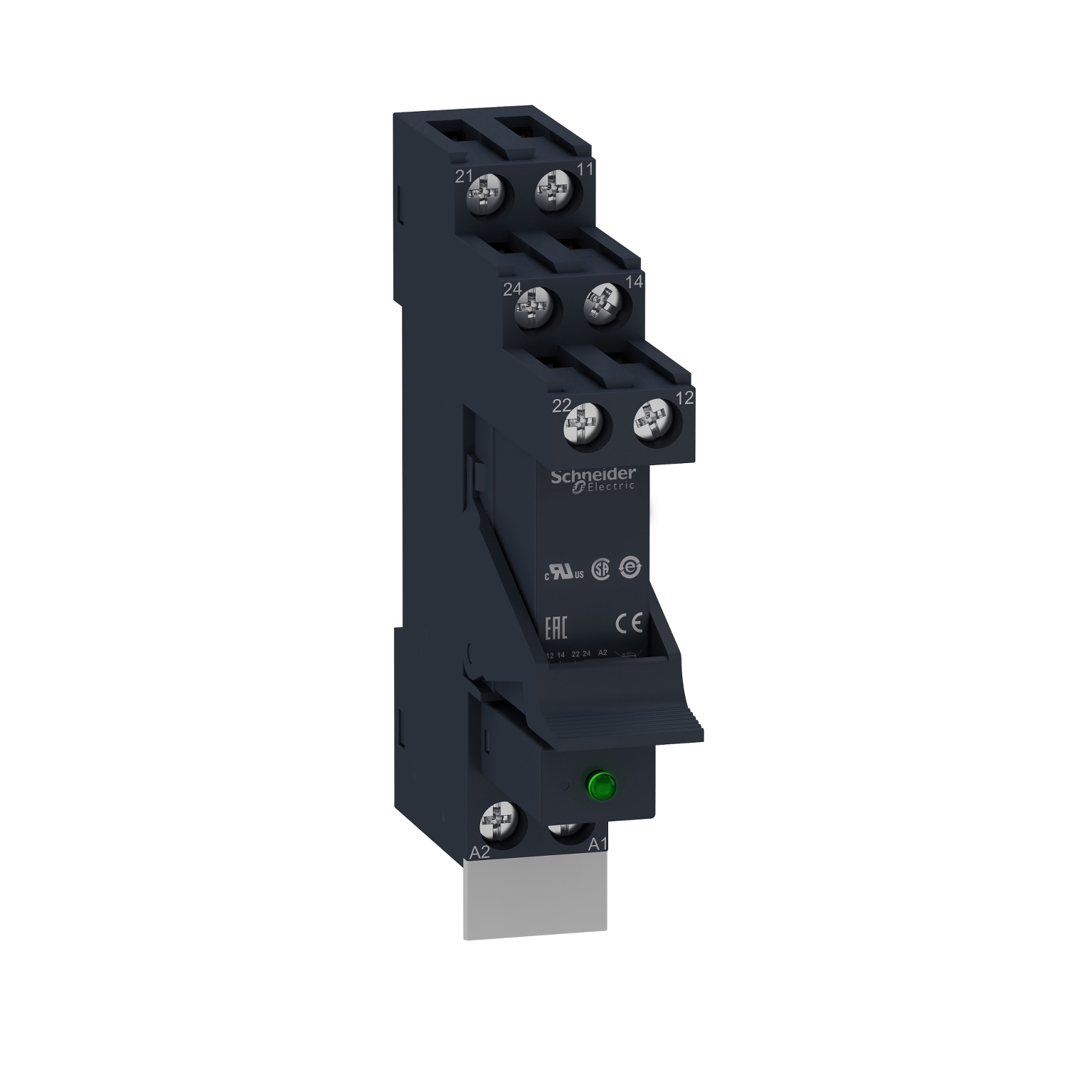 Interface plug-in relay, Harmony electromechanical relays, pre ...